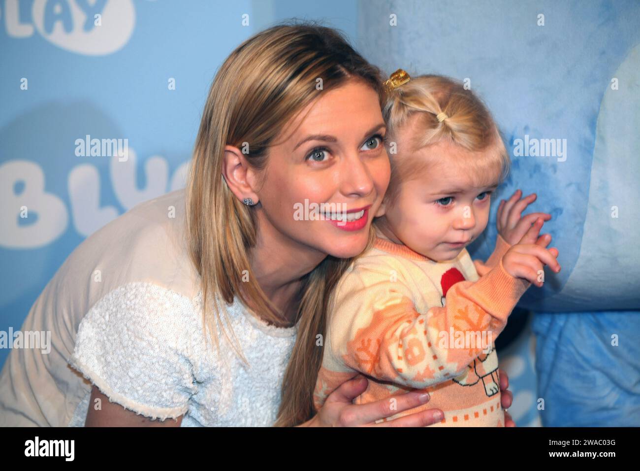 London, UK. Rachel Riley at Bluey’s Big Play gala performance. Royal ...