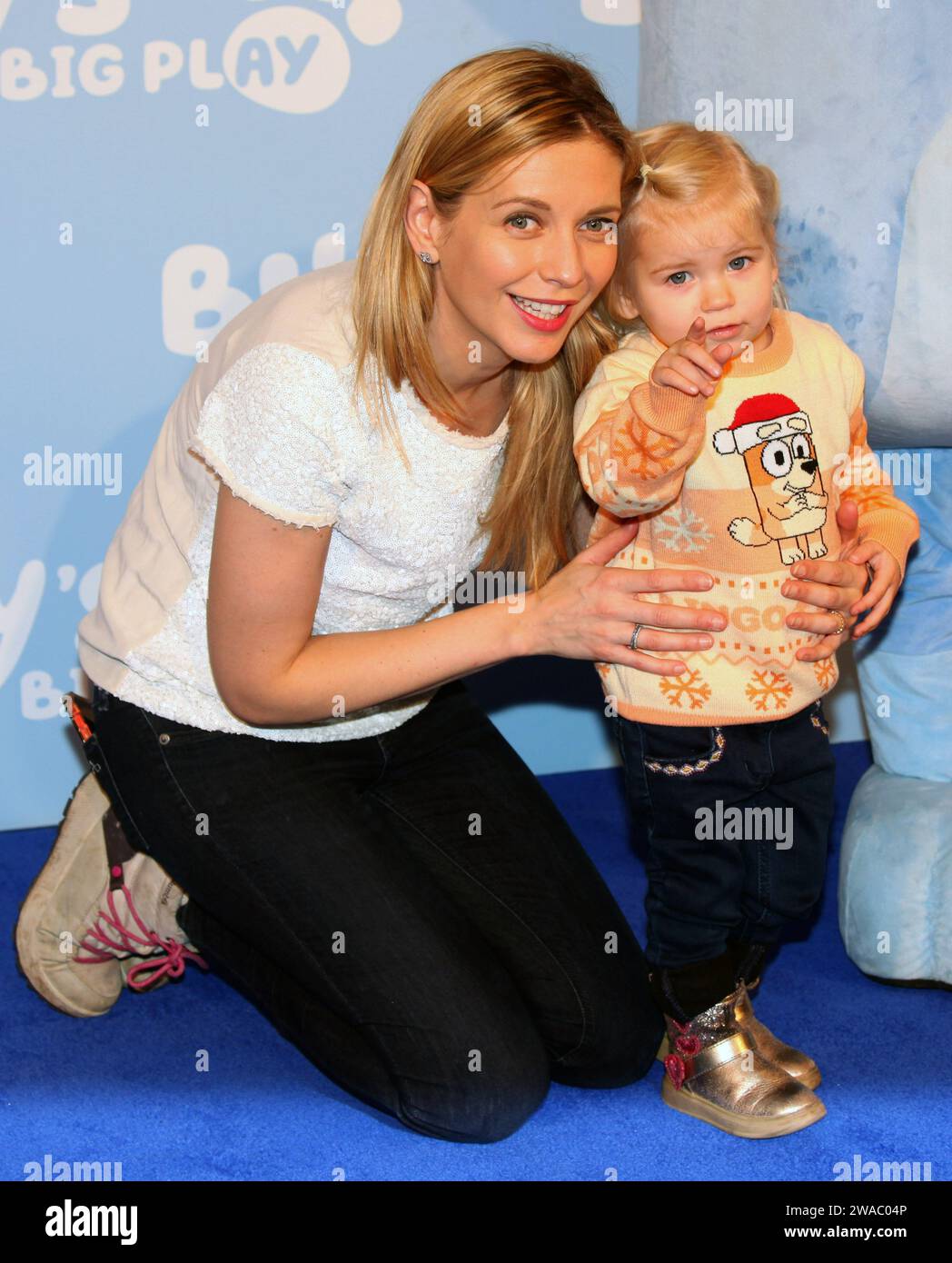 London, UK. Rachel Riley at Bluey’s Big Play gala performance. Royal ...