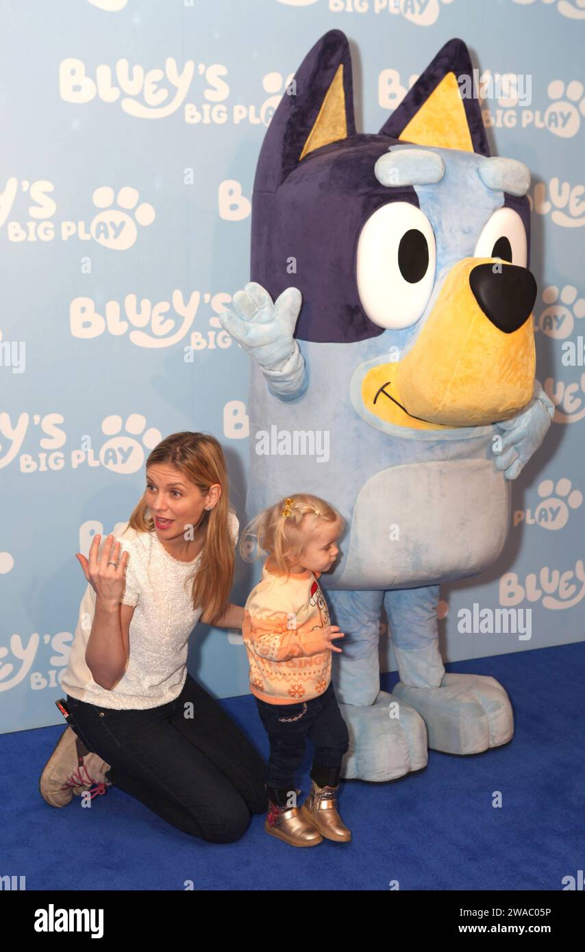 London, UK. Rachel Riley at Bluey’s Big Play gala performance. Royal ...