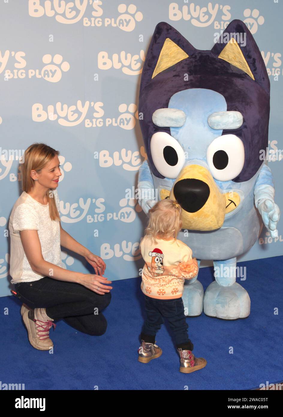 London, UK. Rachel Riley at Bluey’s Big Play gala performance. Royal ...