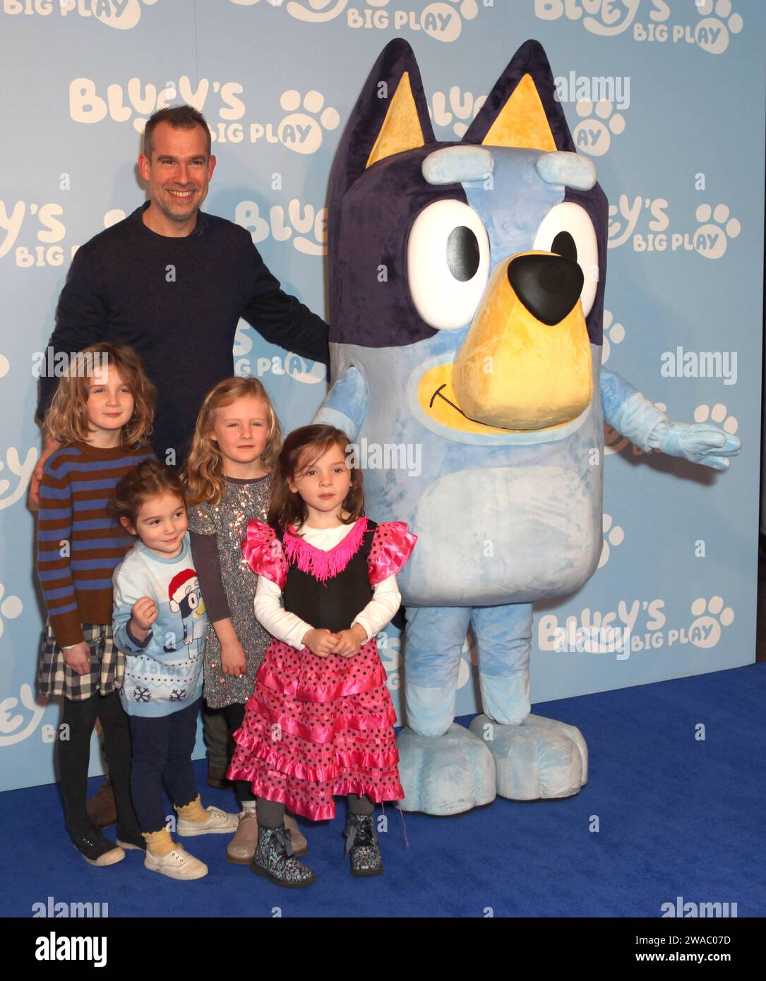 London, UK. Dr Chris Van Tulleken at Bluey’s Big Play gala performance ...