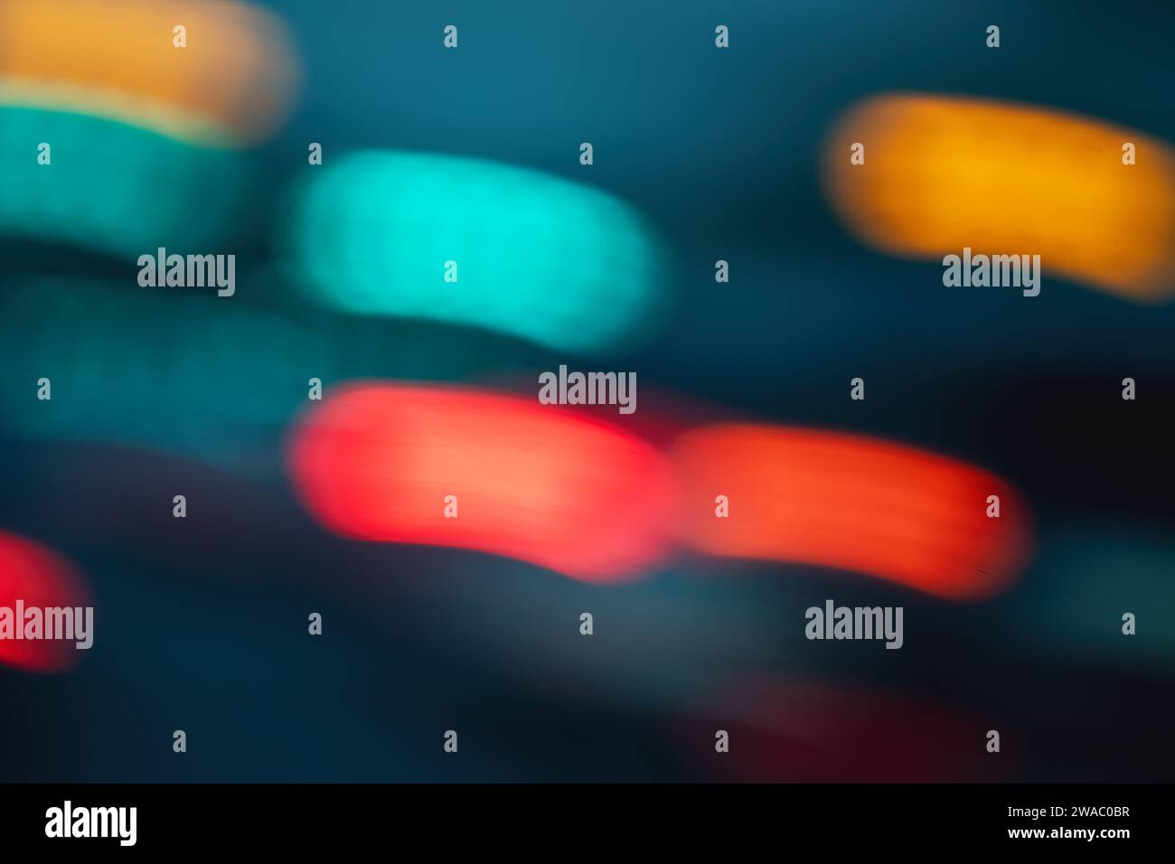 City lights abstract hi-res stock photography and images - Alamy