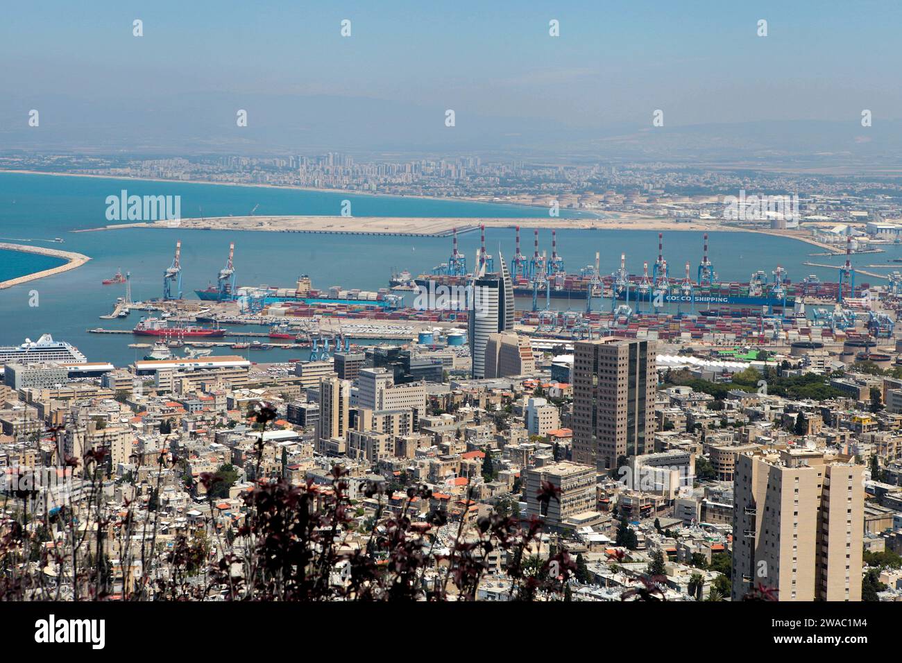 Historical haifa hi-res stock photography and images - Alamy