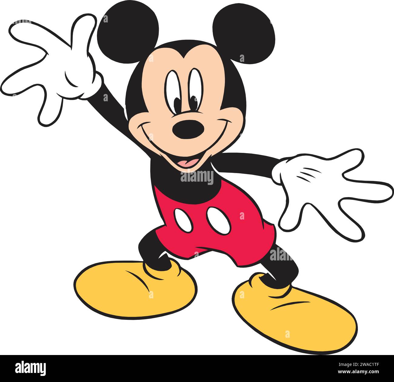 Walt disney walt disney Stock Vector Images - Alamy