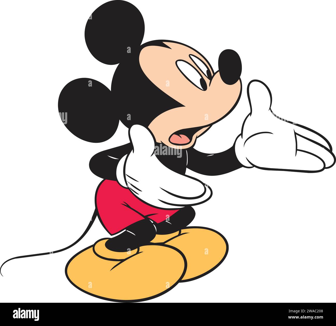 Disney character Stock Vector Images - Alamy