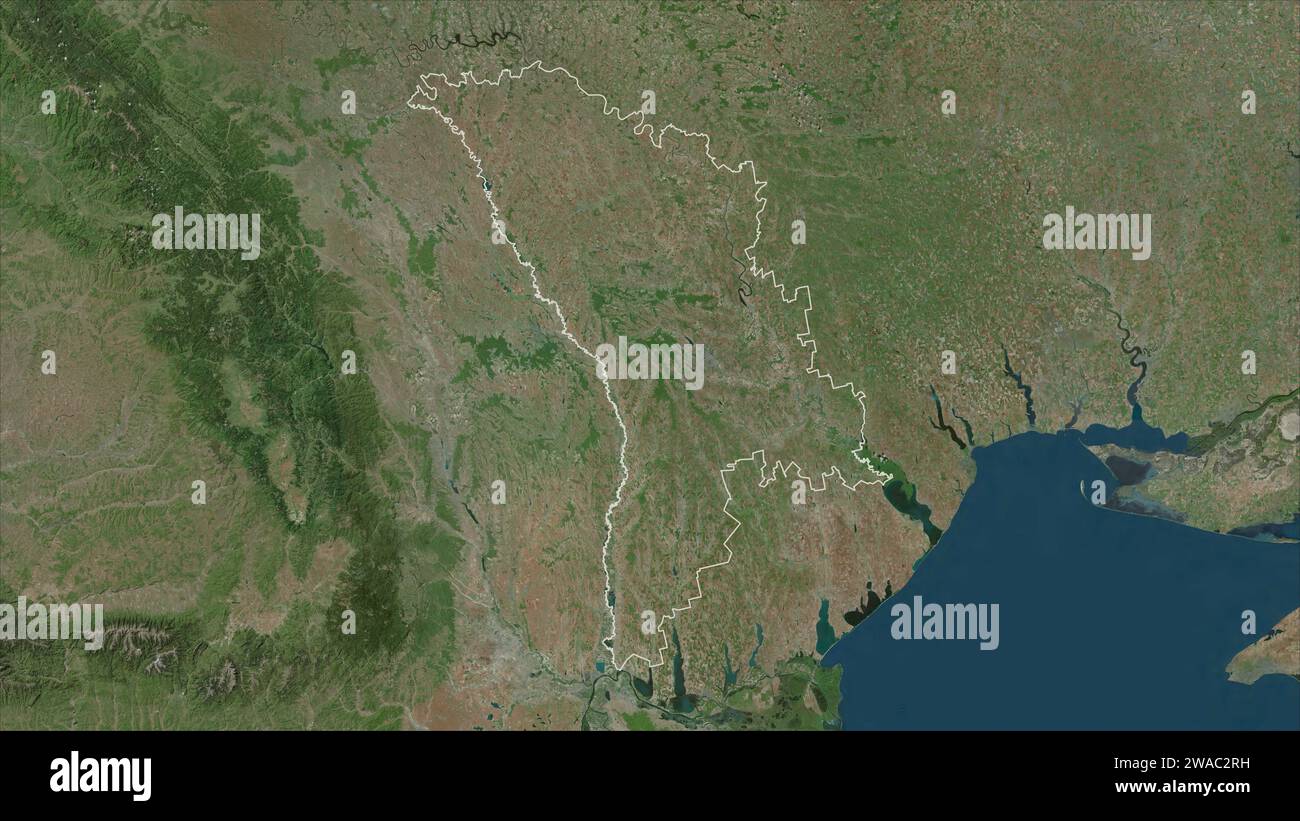 Moldova Map Satellite Moldova Map Satellite