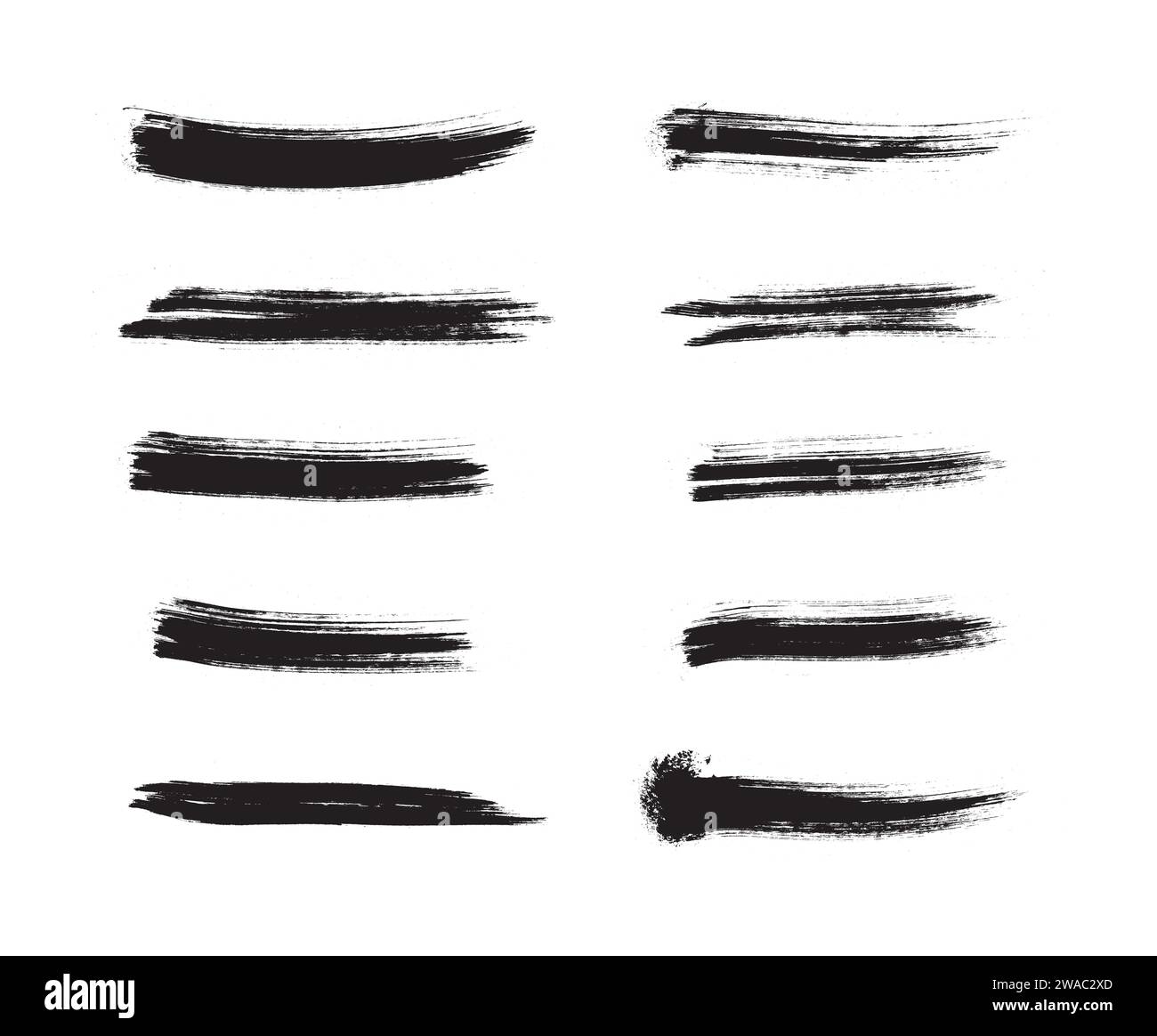 Black dried paint splattered in dirty style Stock Vector Image & Art ...