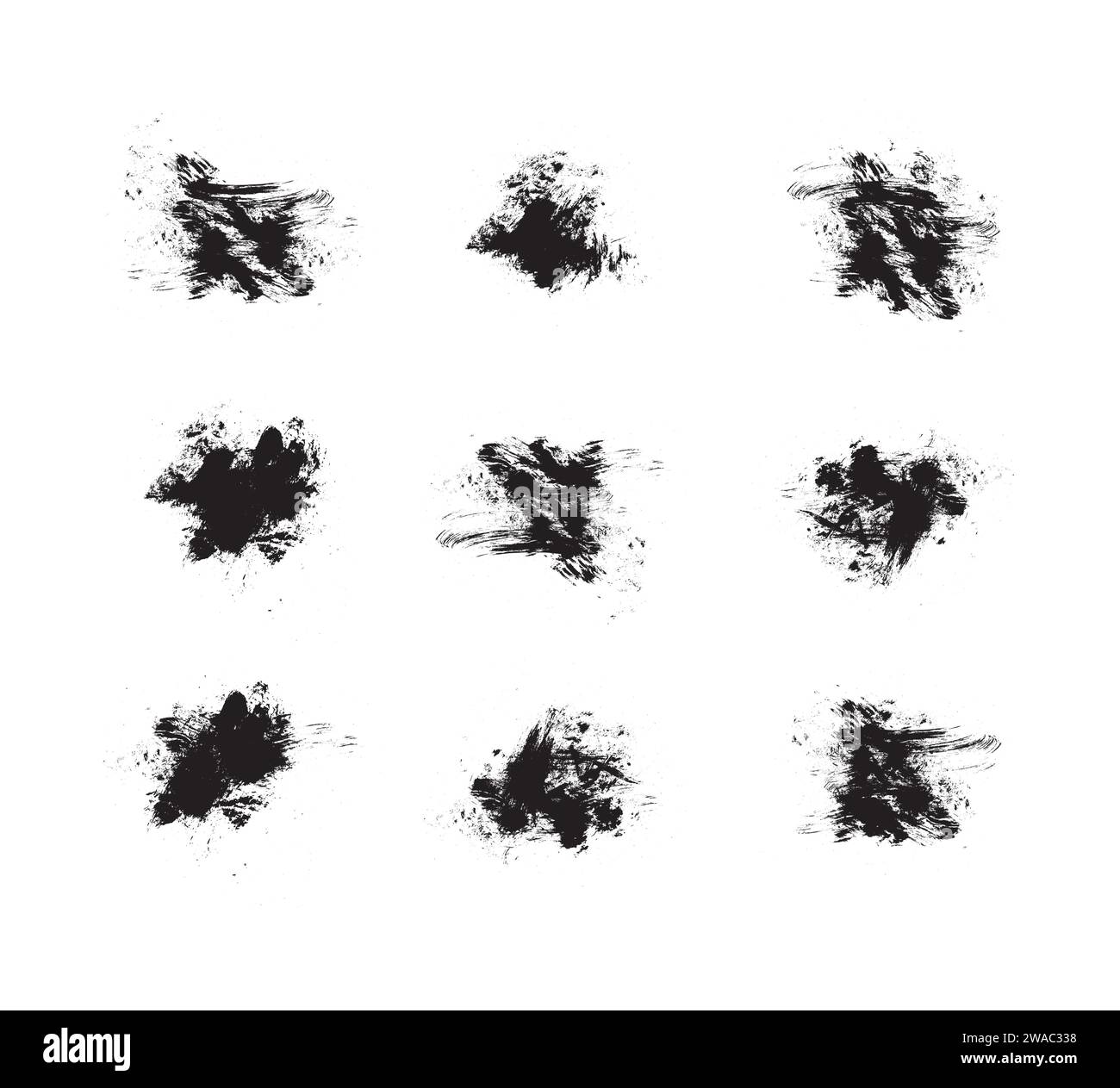 Dried fields Stock Vector Images - Alamy