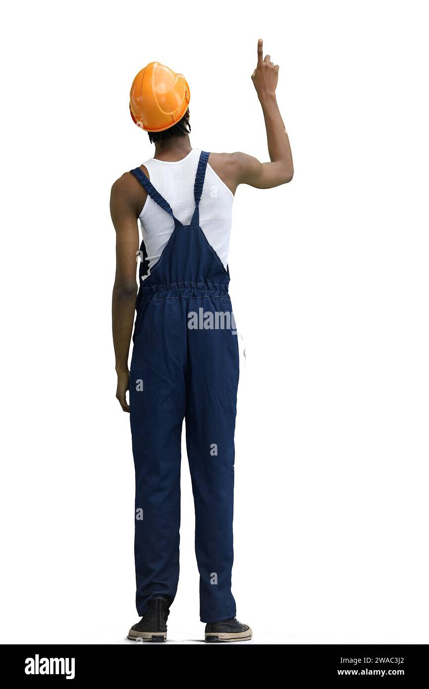 Construction worker full body hi-res stock photography and images - Alamy