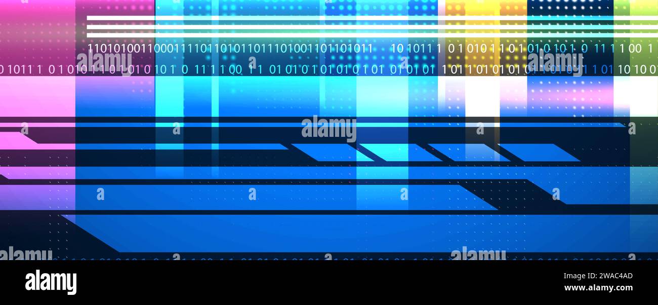 Modern cloud technology. Integrated digital web concept background ...