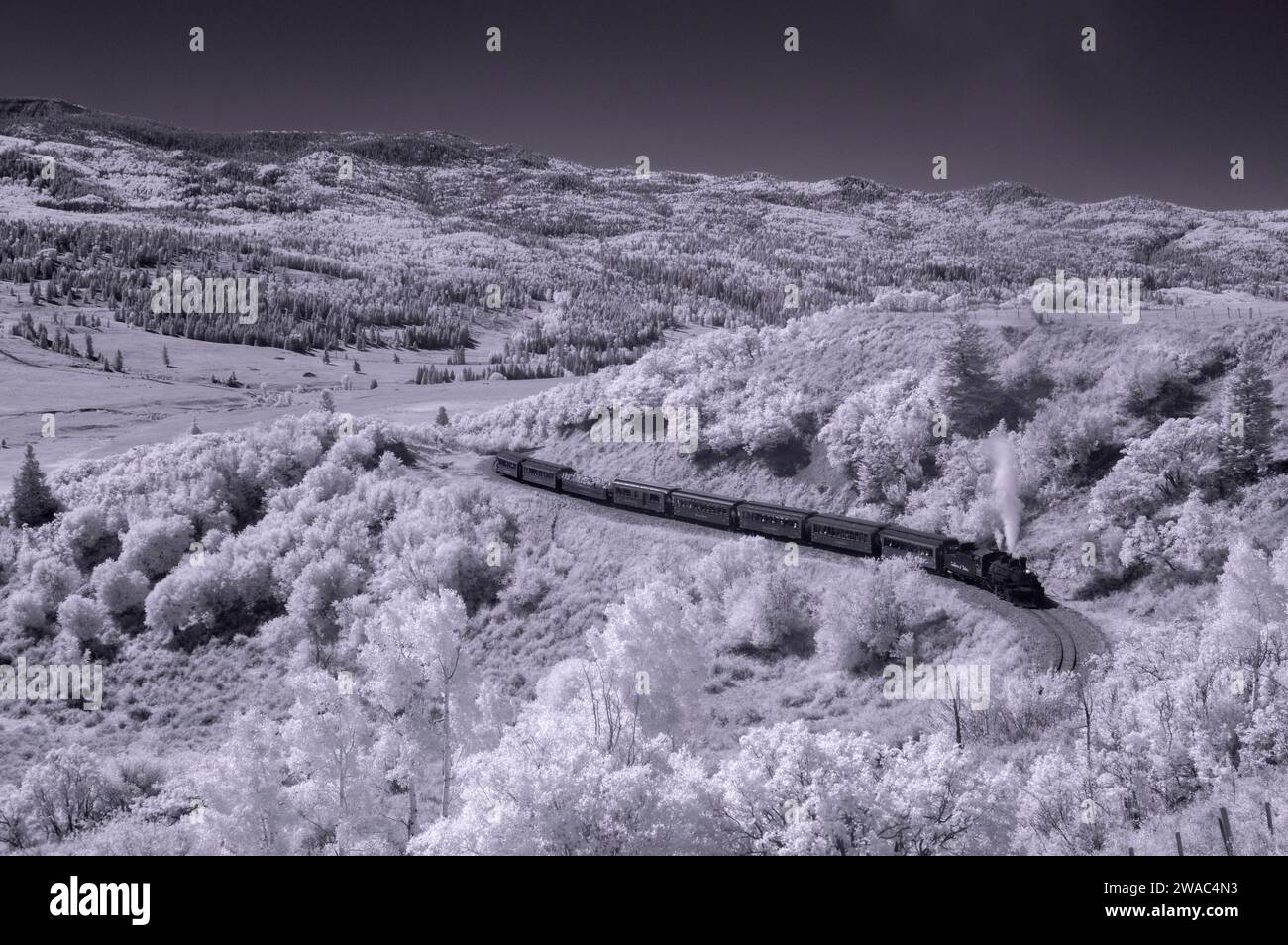 Cumbres toltec scenic railroad hi-res stock photography and images - Alamy