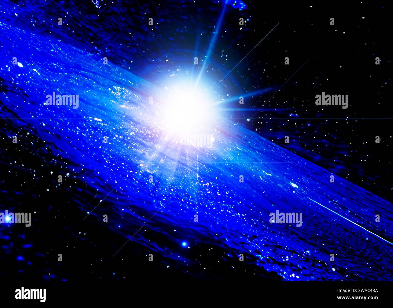 Exploding rays hi-res stock photography and images - Alamy