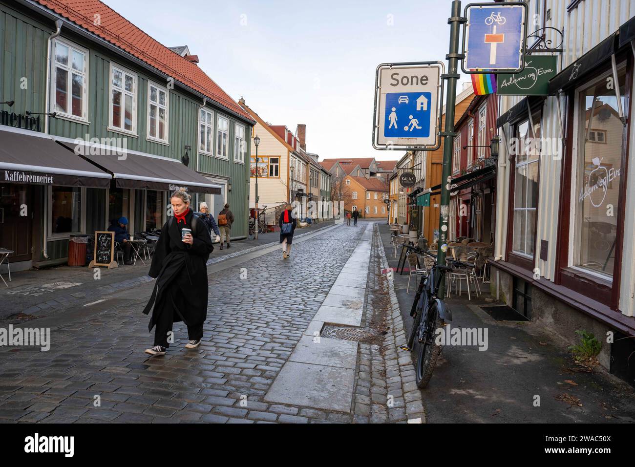 Life in oslo streets hi-res stock photography and images - Alamy