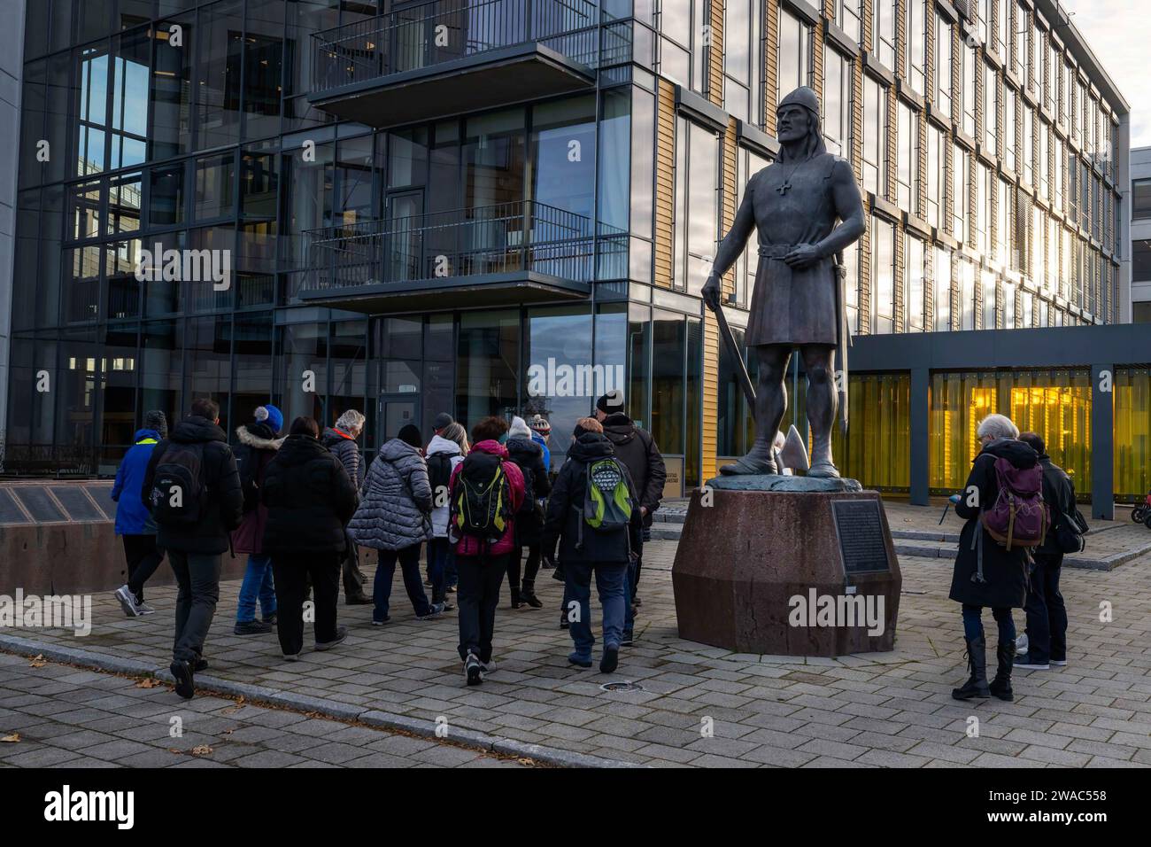 Leiv eiriksso hi-res stock photography and images - Alamy