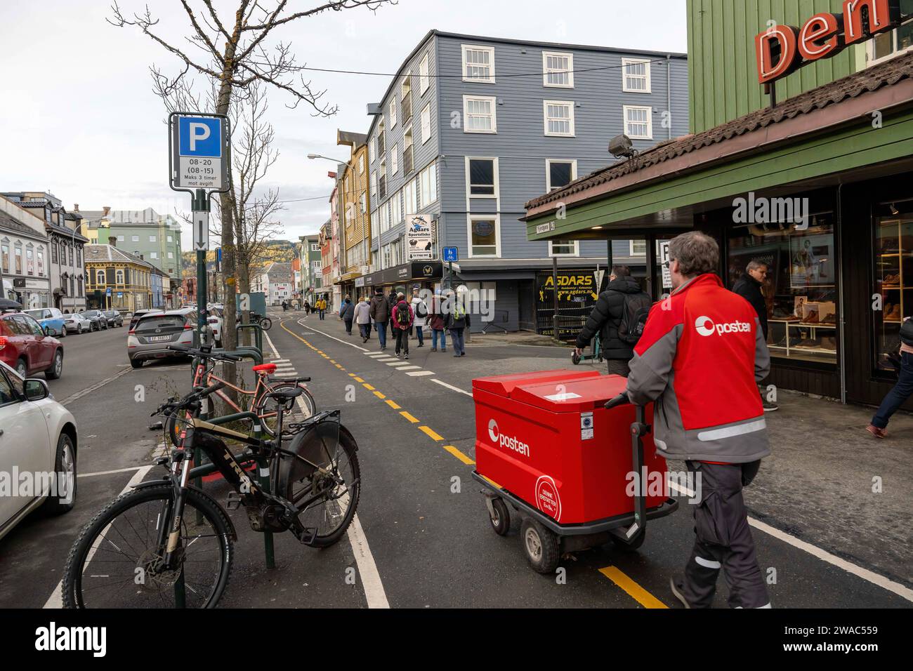 Fjordgata street hi-res stock photography and images - Alamy