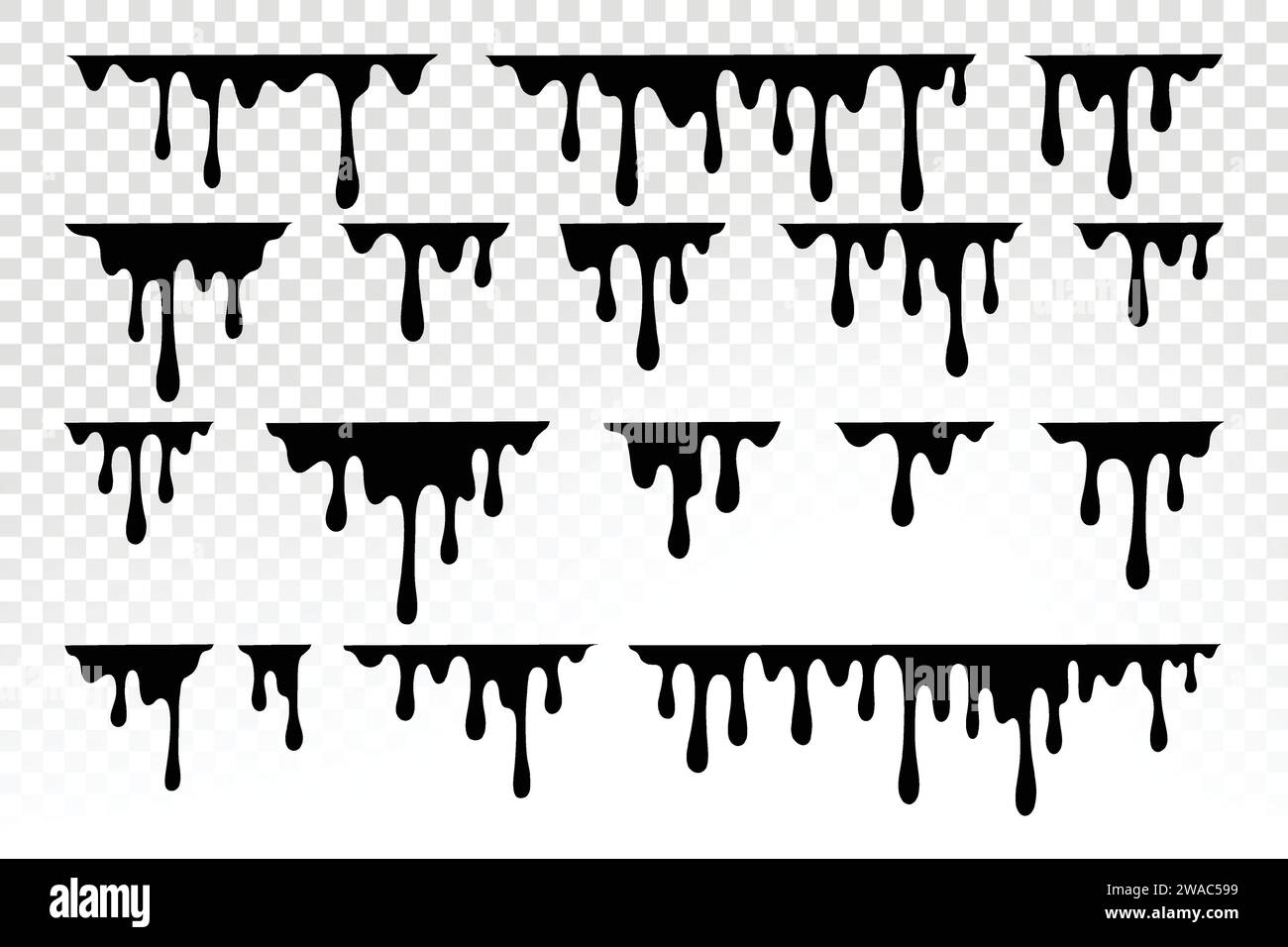 Paint dripping. Dripping liquid. Paint flows. Current paint, stains. Current drops. Current inks ...