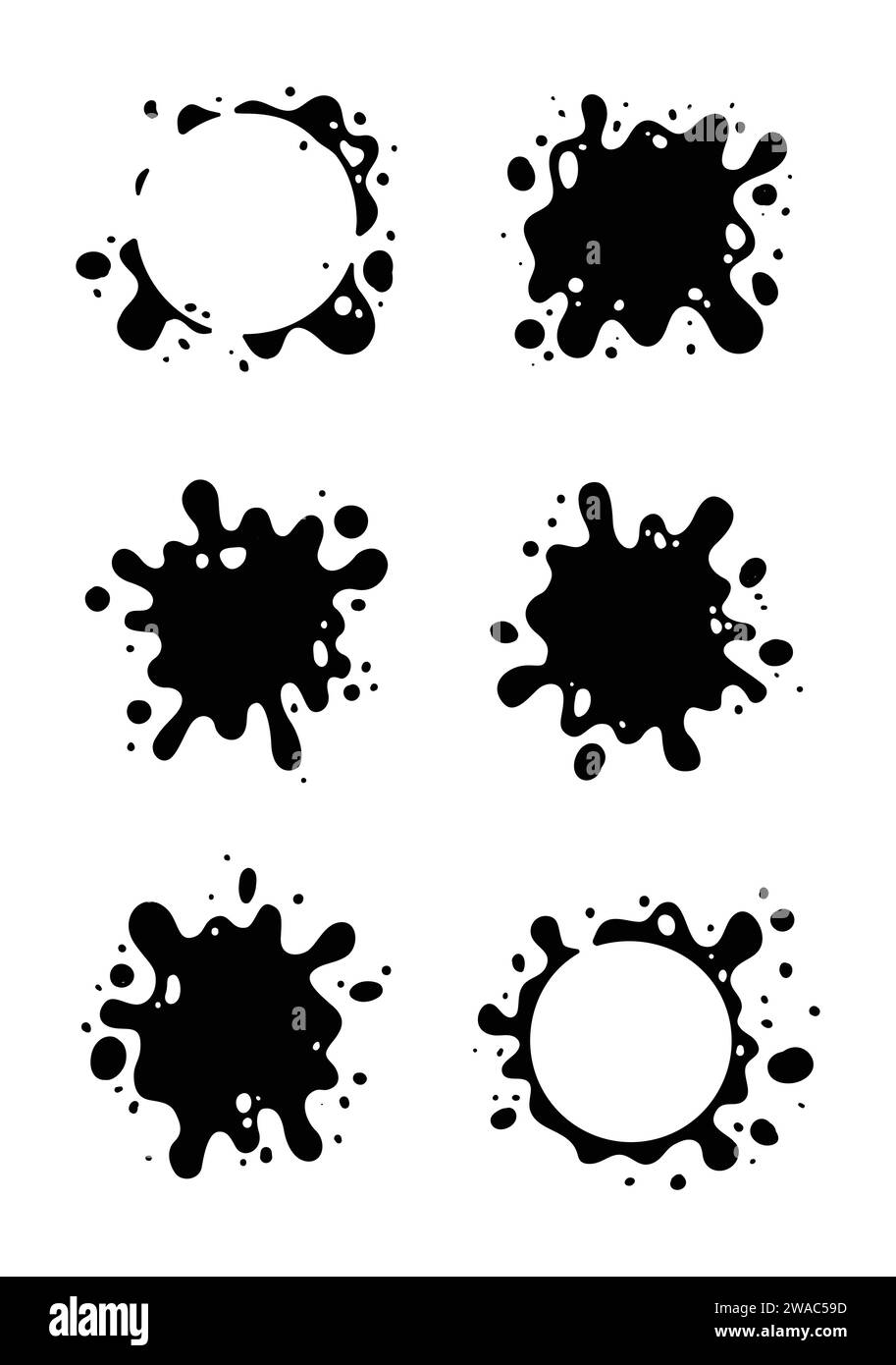 Paint dripping. Dripping liquid. Paint flows. Current paint, stains ...