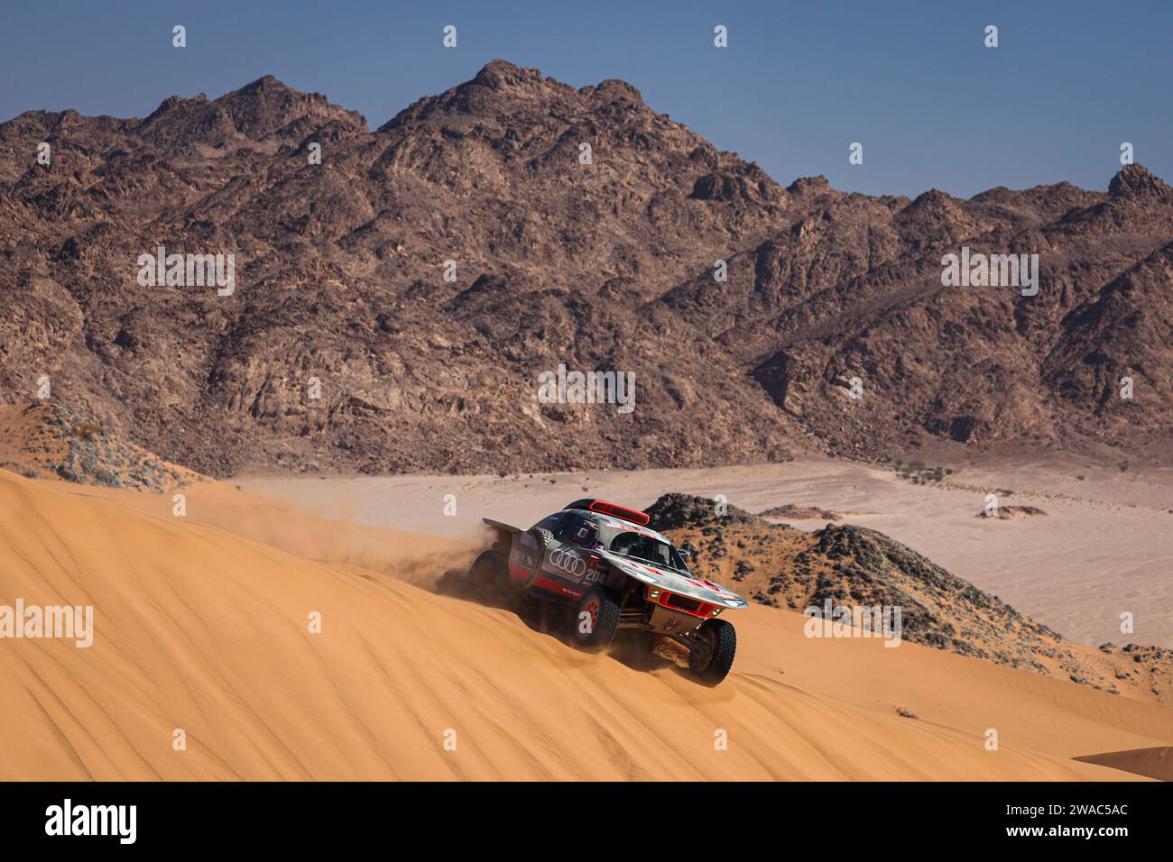 204 SAINZ Carlos (spa), CRUZ Lucas (spa), Team Audi Sport, Audi RS Q E ...