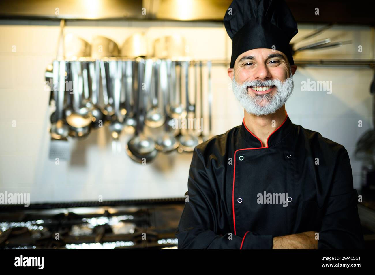 Chef coat hanging hi-res stock photography and images - Alamy