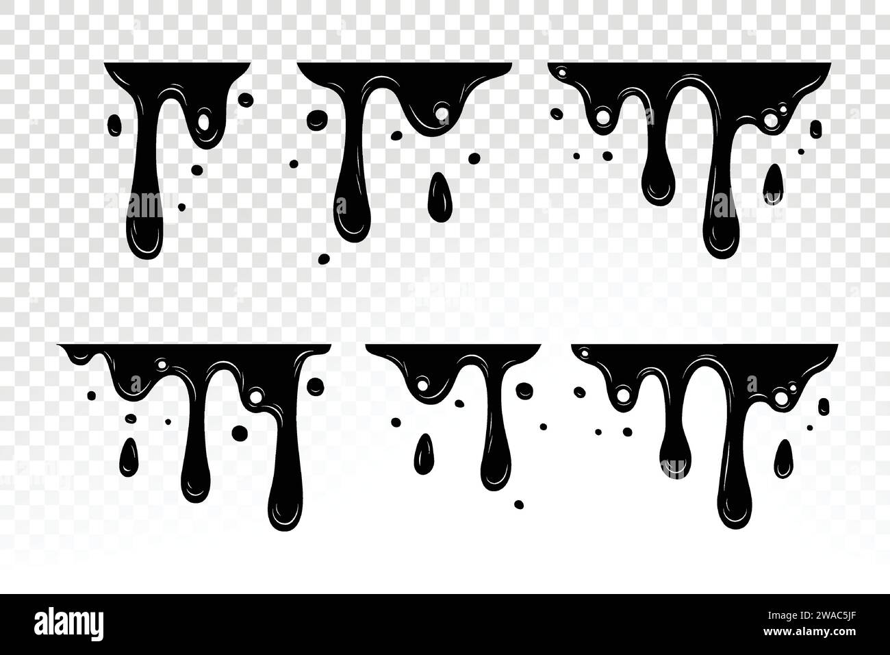 Paint dripping. Dripping liquid. Paint flows. Current paint, stains. Current drops. Current inks ...