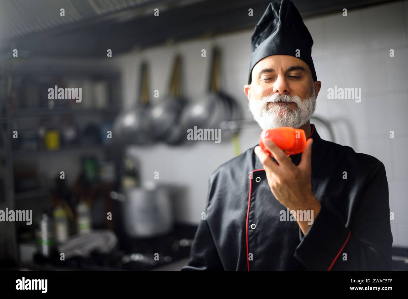 Professional chef quality hi-res stock photography and images - Alamy