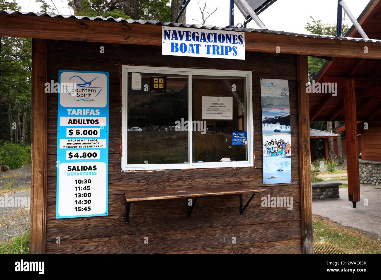 Argentina park ticket booth hi-res stock photography and images - Alamy