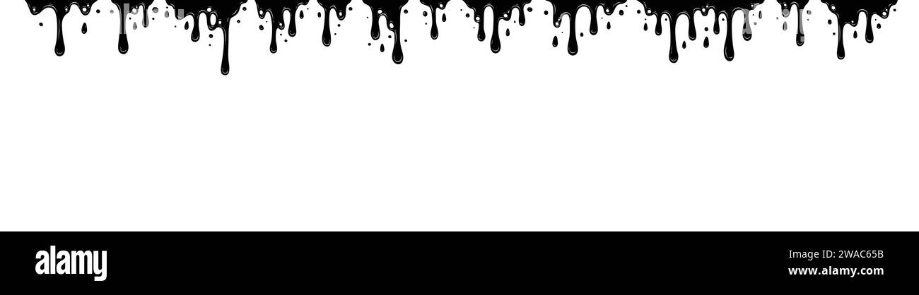 Paint dripping. Dripping liquid. Paint flows. Current paint, stains. Current drops. Current inks ...