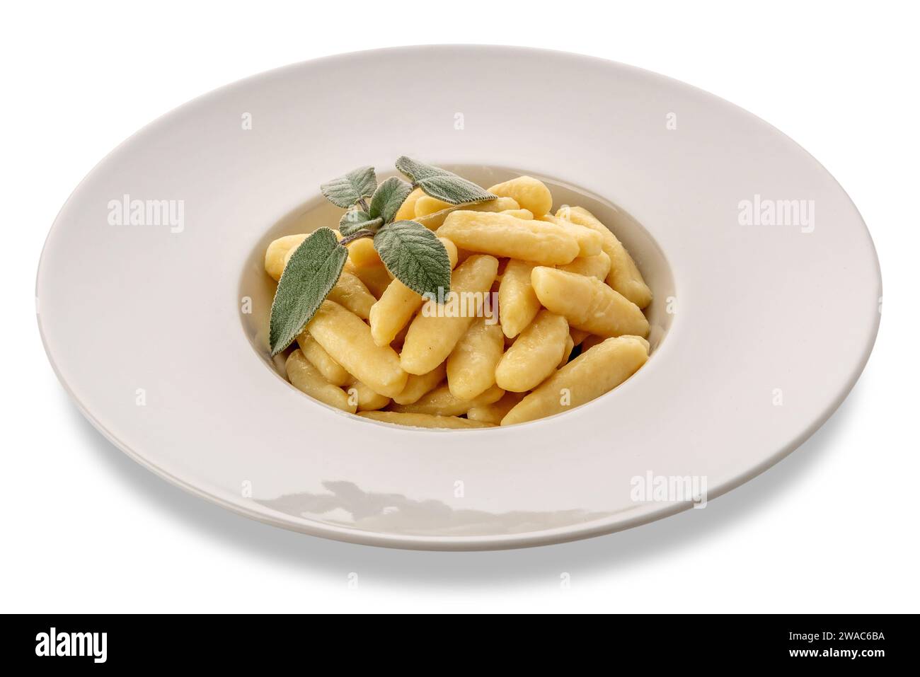 Gnocchi italian potato dumplings hi-res stock photography and images ...
