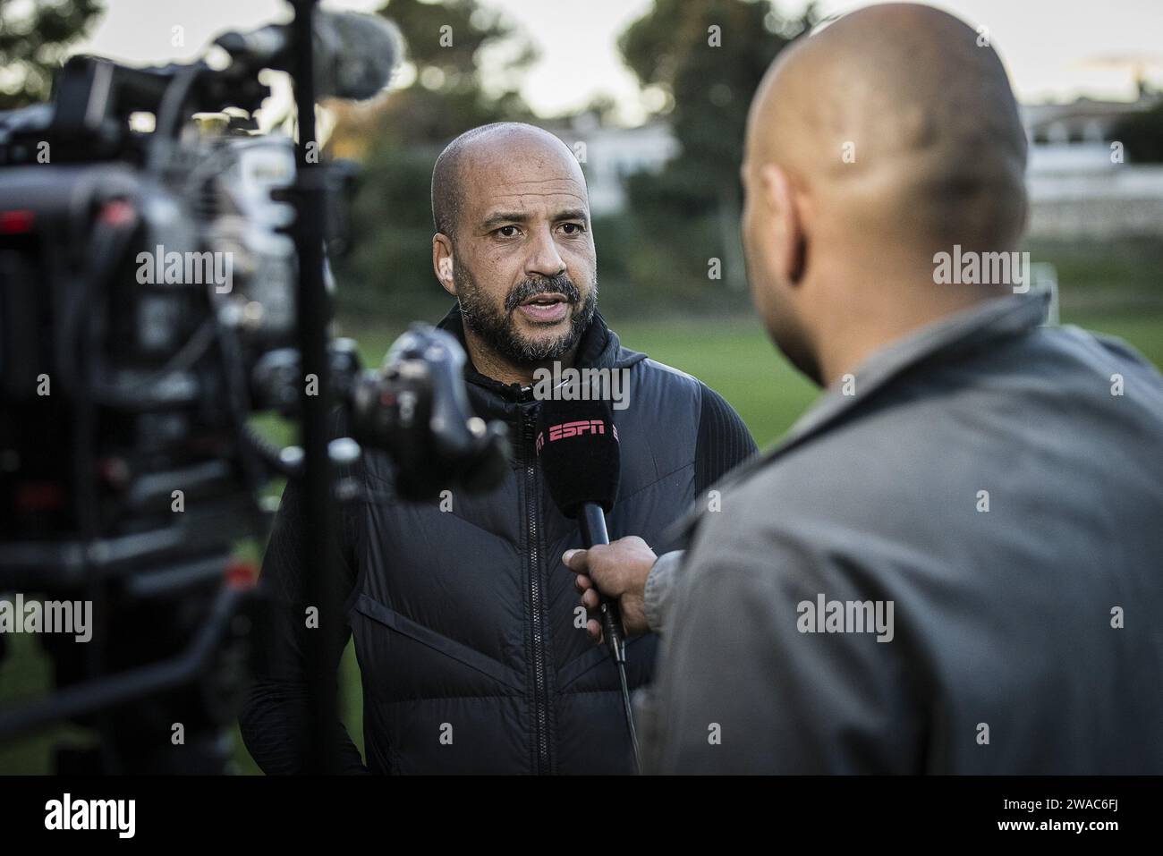 ESTEPONA- 03-01-2024. Training AZ in Estepona. Atalaya Football Center ...
