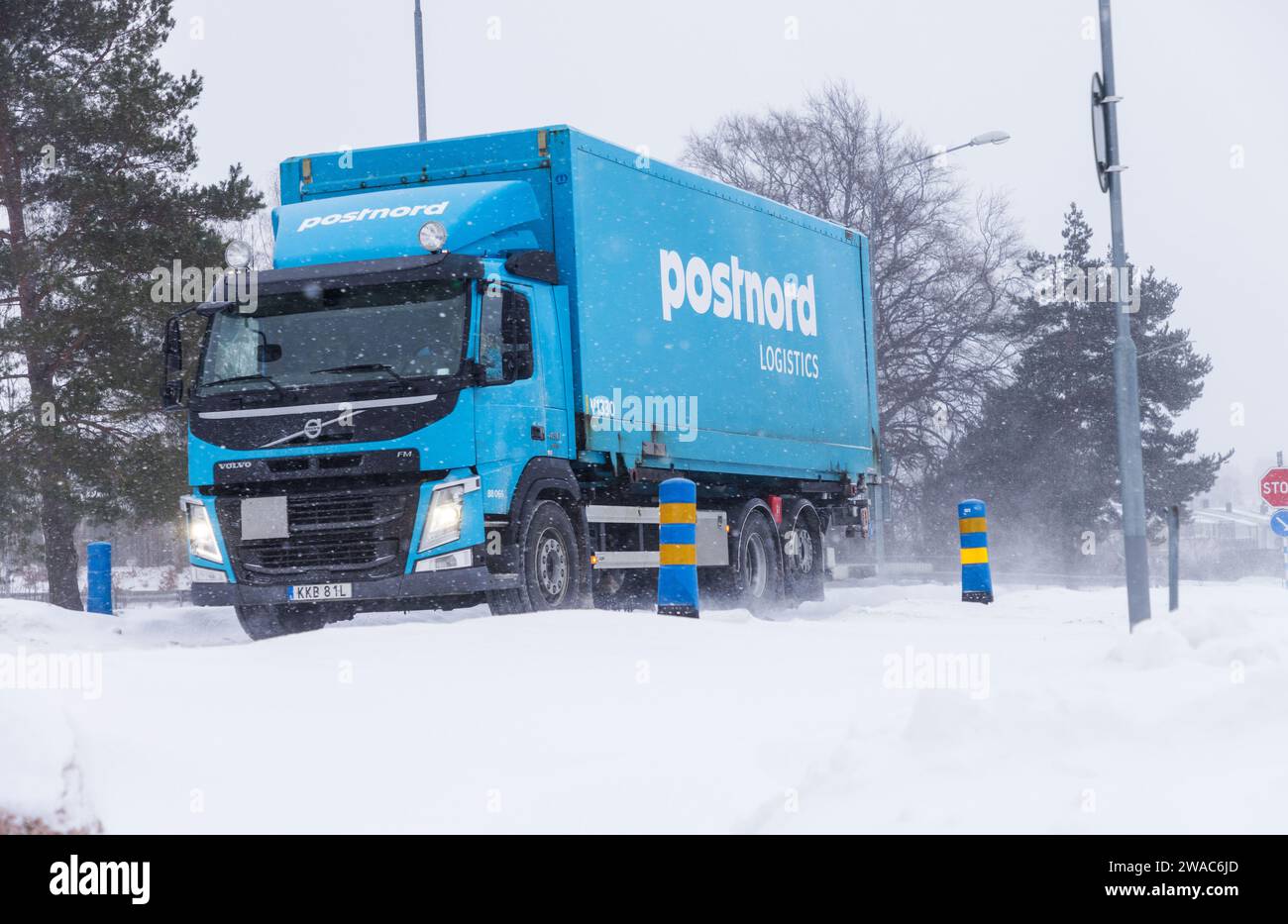 Postnord logga hi-res stock photography and images - Alamy