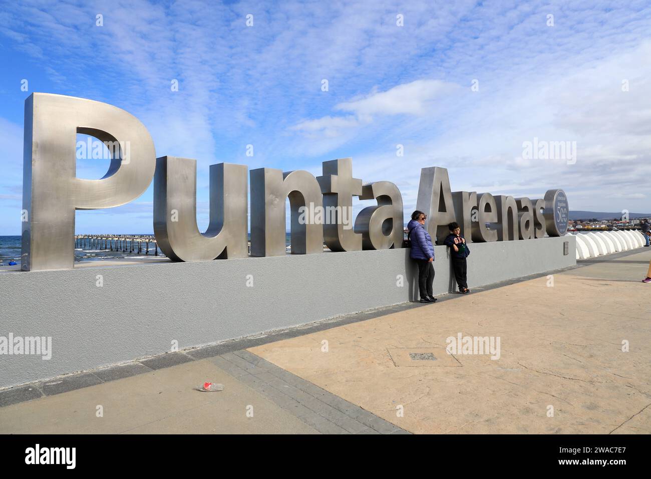 Costanera waterfront hi-res stock photography and images - Alamy