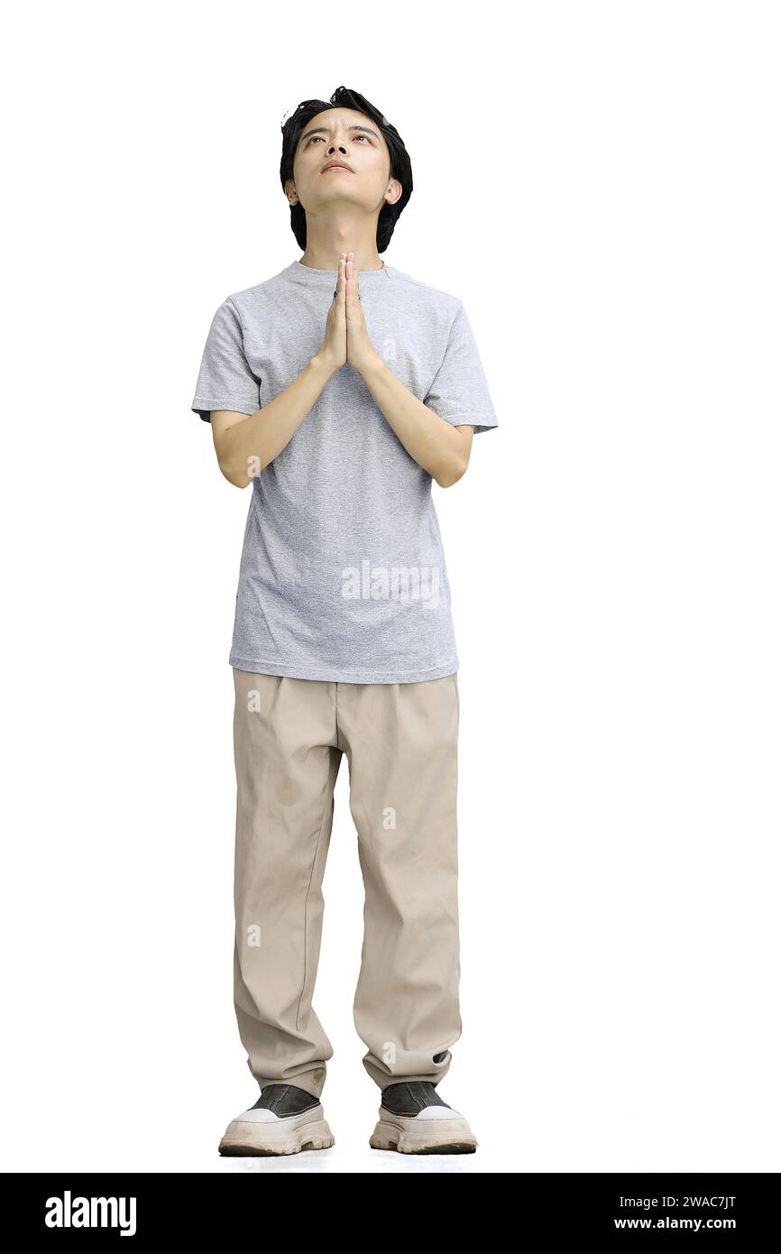 Men begging Cut Out Stock Images & Pictures - Alamy