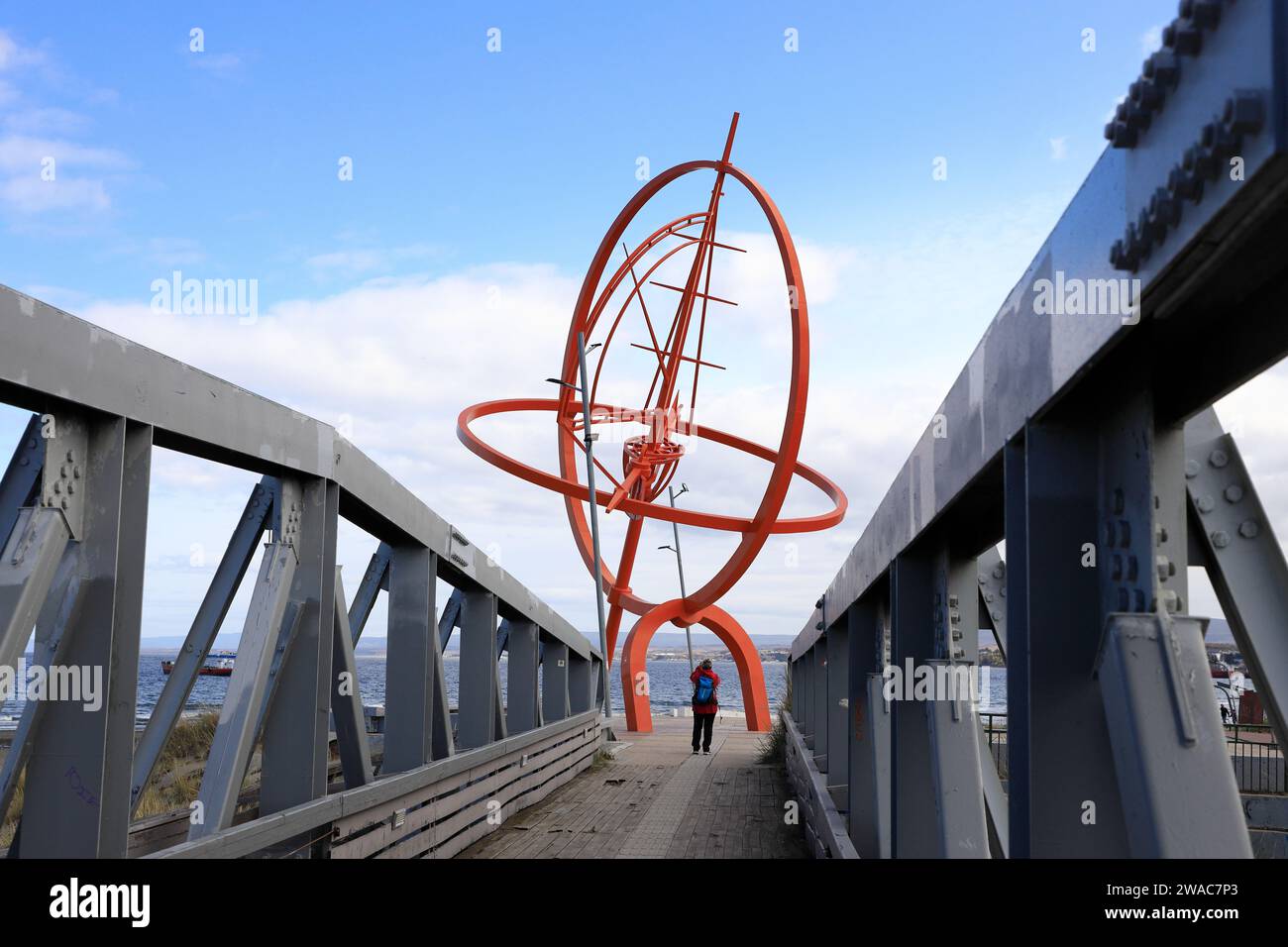 The Monument Commemorating 500 years of First Magellan Strait Crossing ...