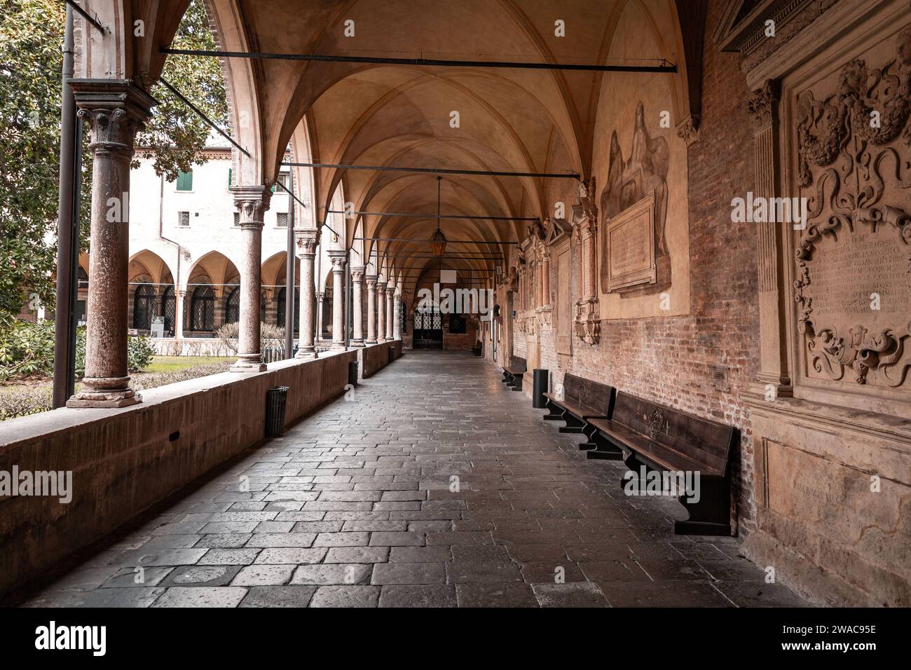 University of padua economics building hi-res stock photography and ...