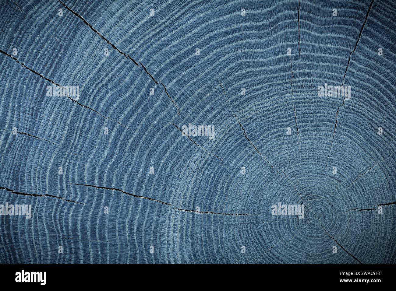 Grain textures blue background dark hi-res stock photography and images ...
