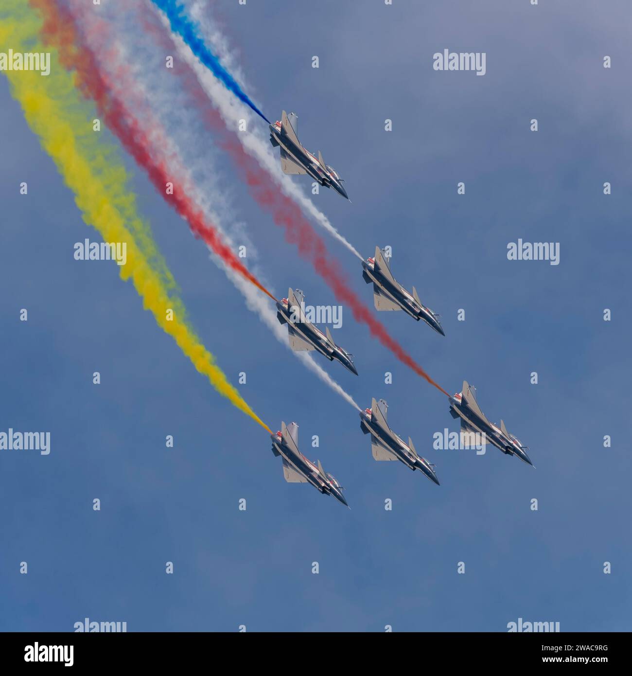 Firebird aerobatics hi-res stock photography and images - Alamy