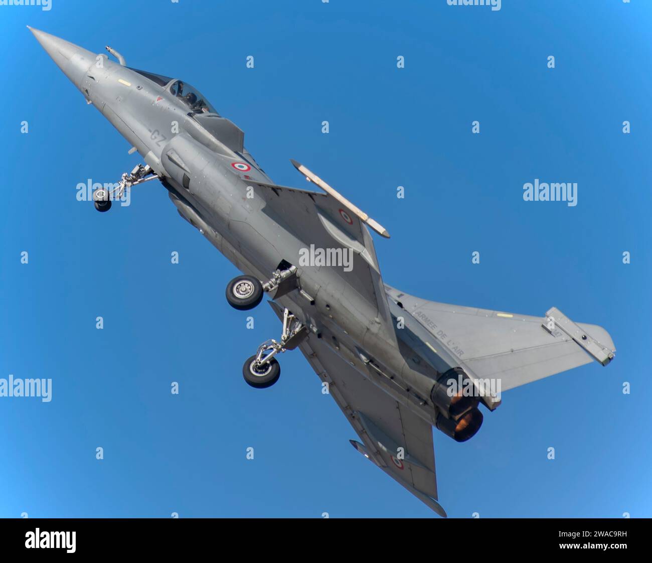 Dassault Rafale at Dubai Air Show 2023 in Dubai, UAE Stock Photo - Alamy