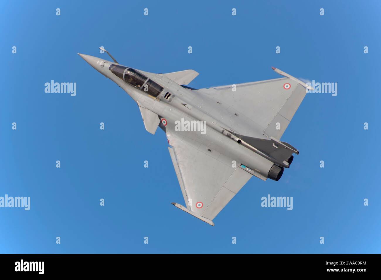Dassault Rafale at Dubai Air Show 2023 in Dubai, UAE Stock Photo - Alamy