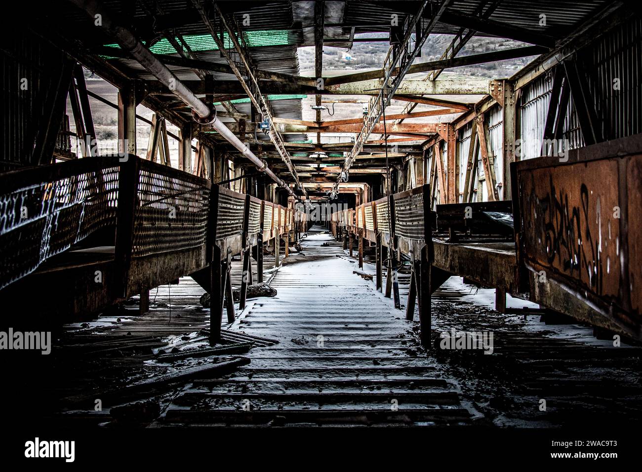 Ruin eastern europe hi-res stock photography and images - Alamy