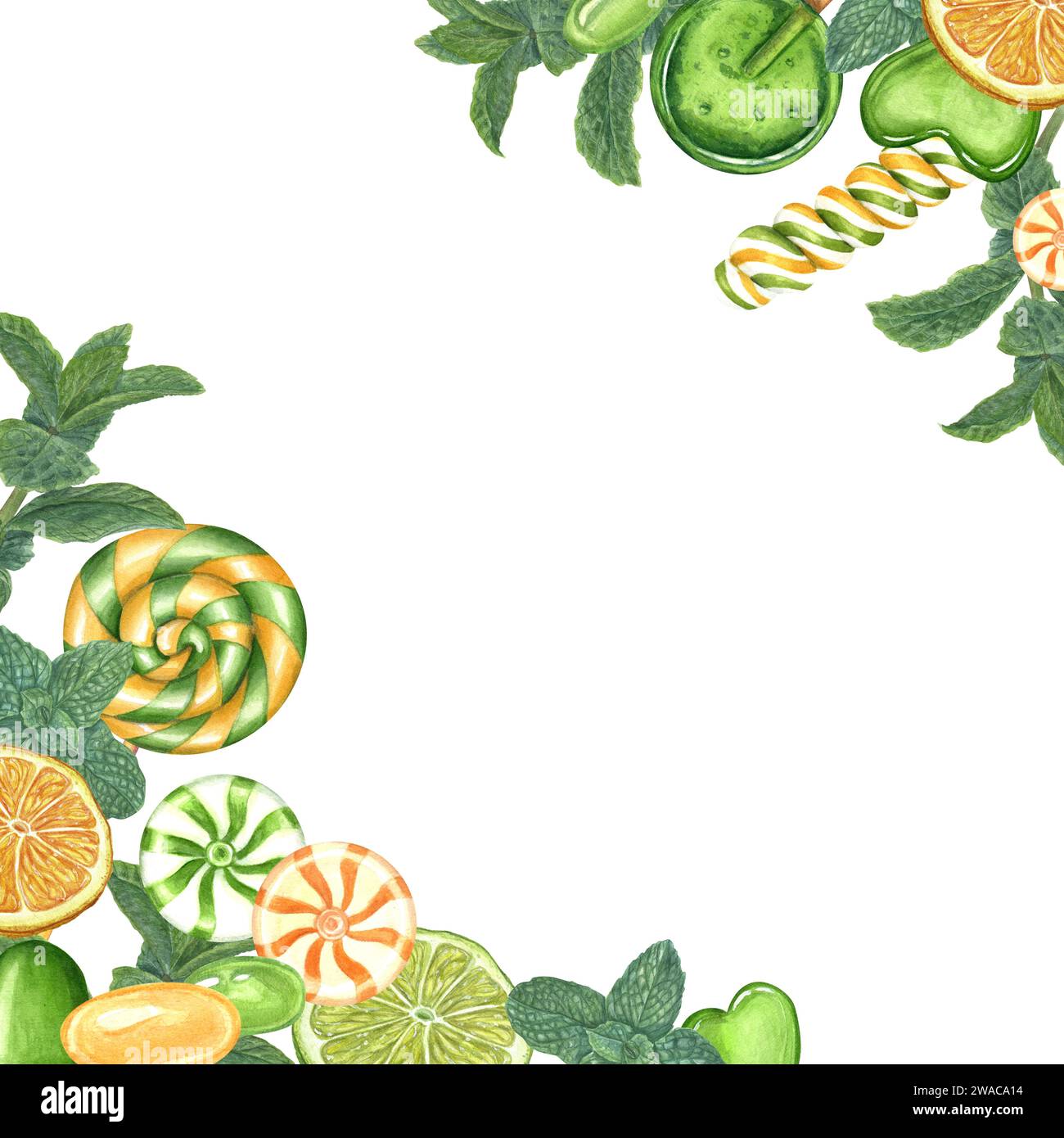 Fruit and peppermint candies, Lollipop, Heart-shaped caramels, jelly ...