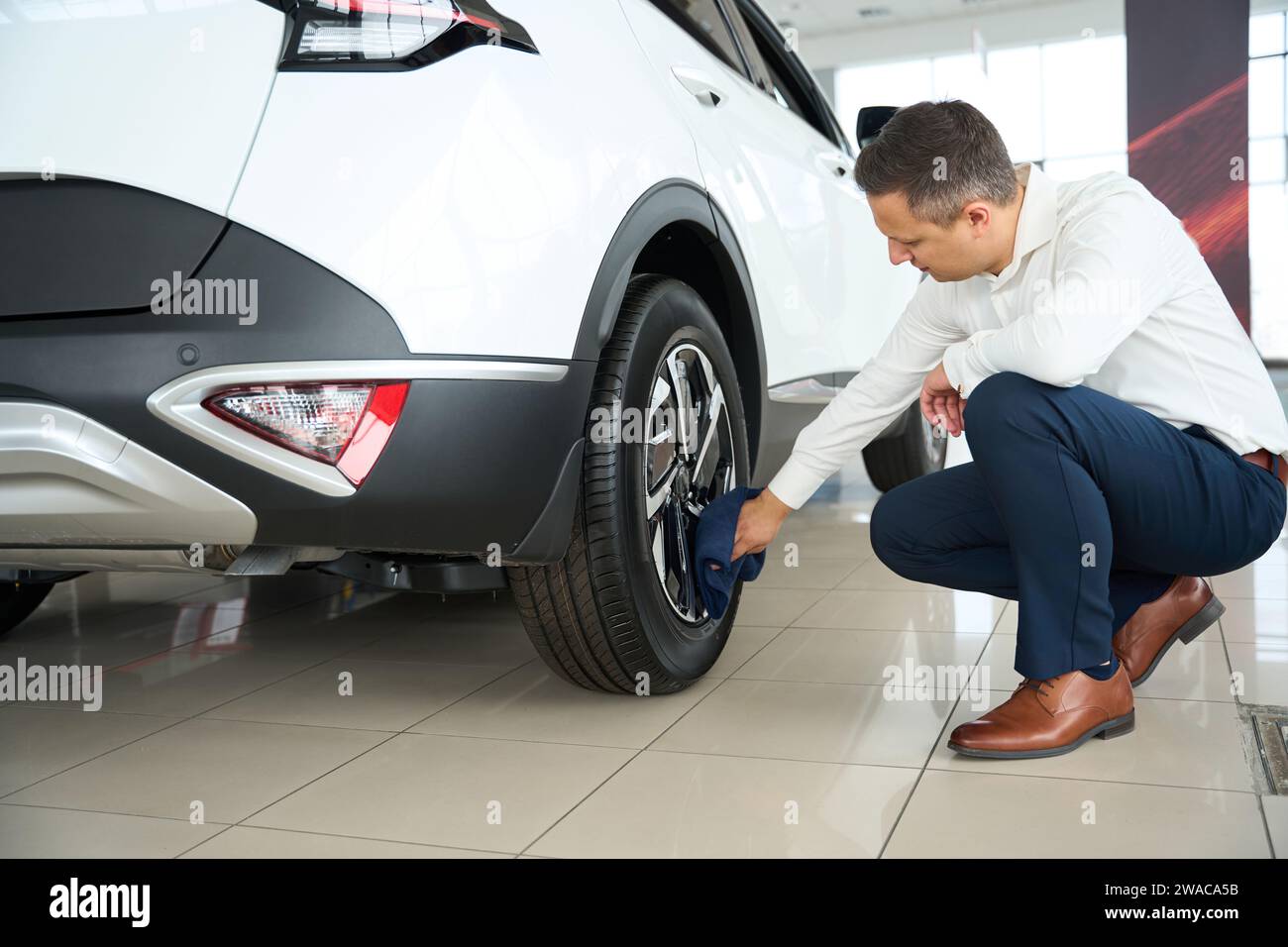 Lending wheels hi-res stock photography and images - Alamy