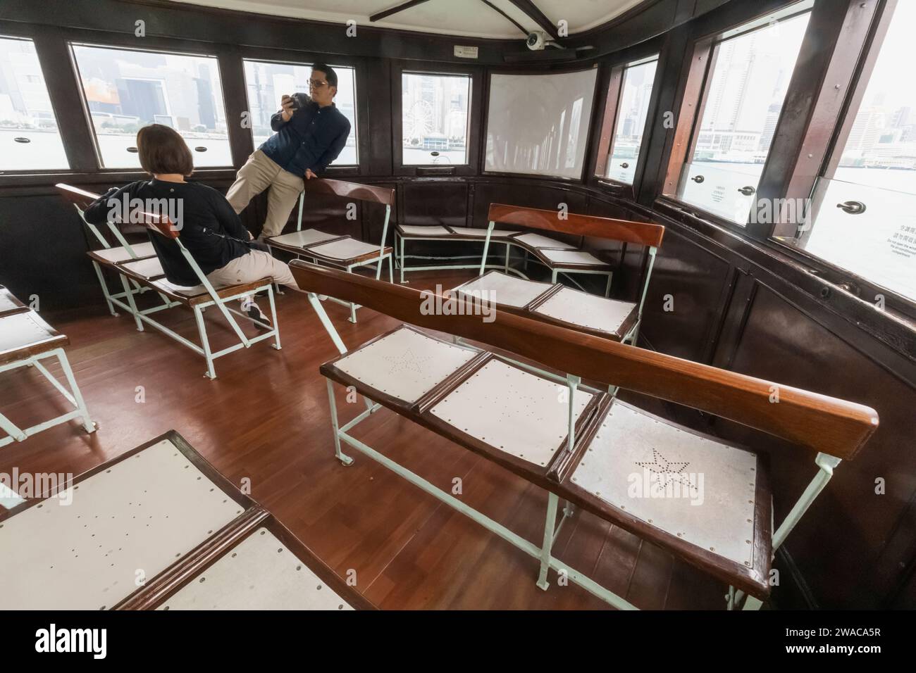 Hong kong passenger ferries hi-res stock photography and images - Alamy