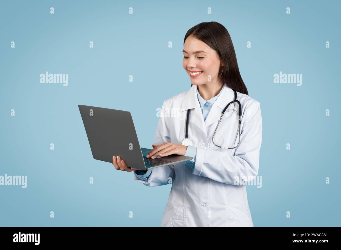 Informatics technology in health hi-res stock photography and images ...