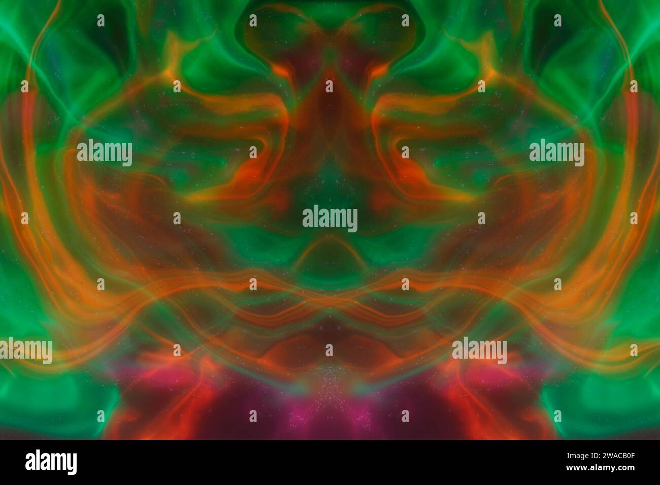 Abstract multicolored background with smoky lines Stock Photo - Alamy