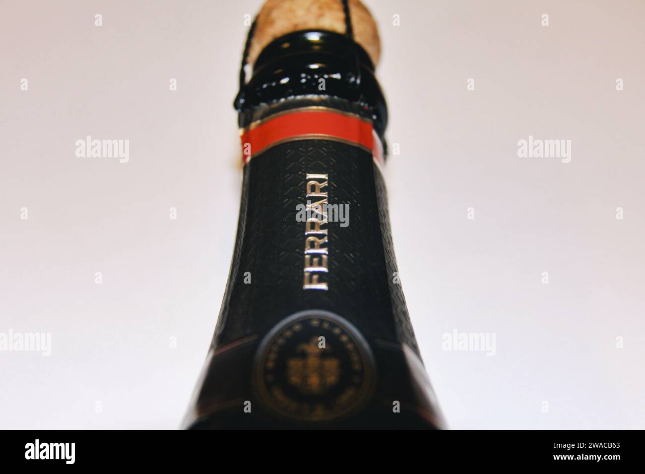 Ferrari celebrate champagne hi-res stock photography and images - Alamy
