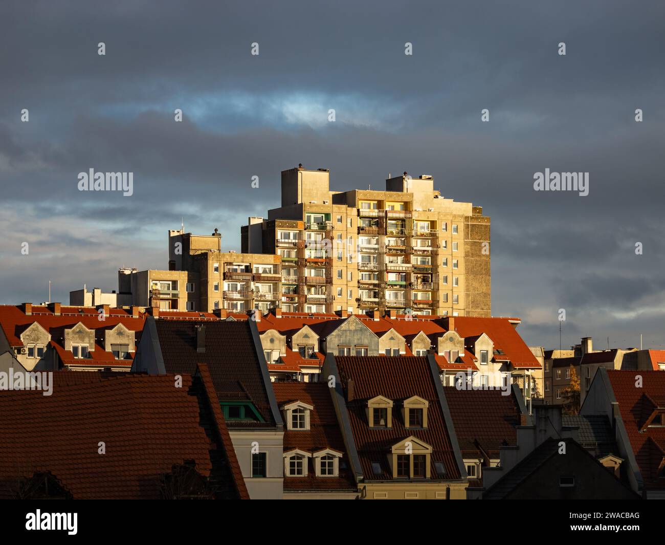 Tower blocks eastern europe hi-res stock photography and images - Alamy