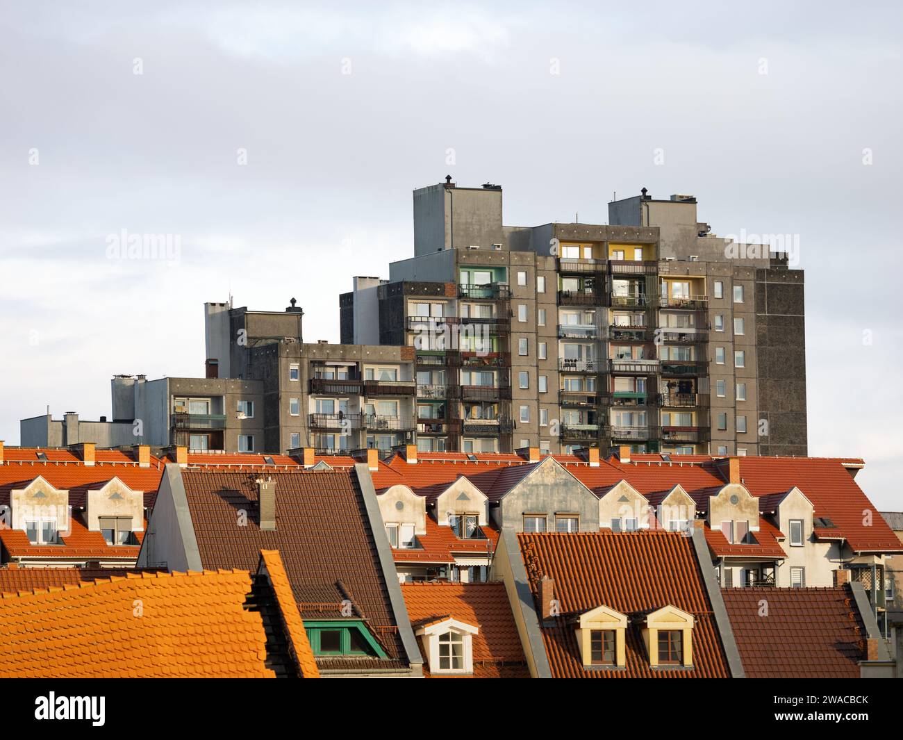 Old zgorzelec map hi-res stock photography and images - Alamy