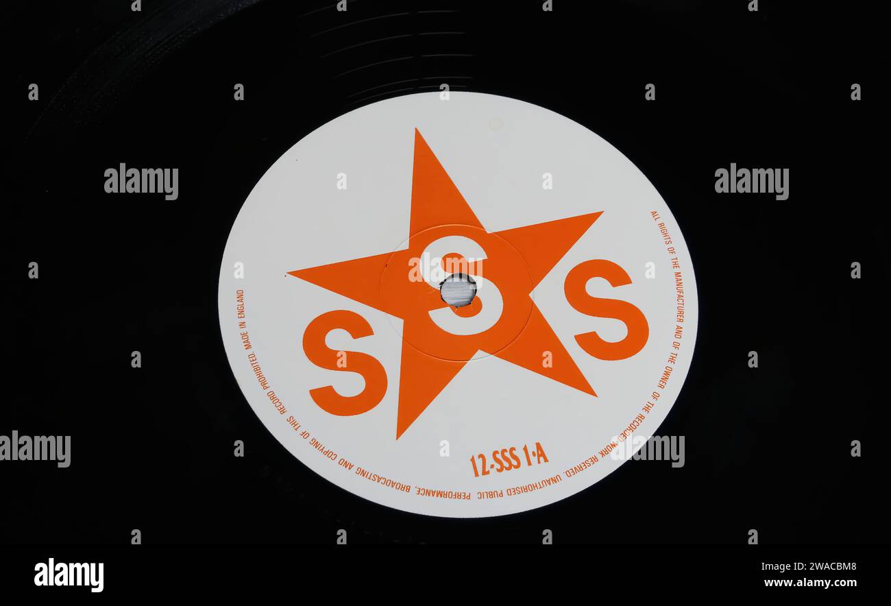 Viersen, Germany - May 9. 2023: Closeup of british band Sigue Sigue ...