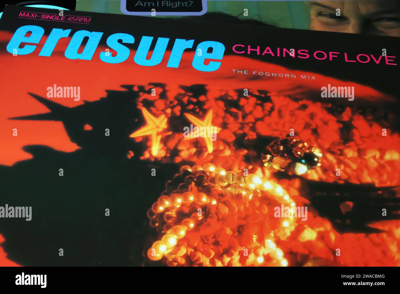 Erasure band album hi-res stock photography and images - Alamy