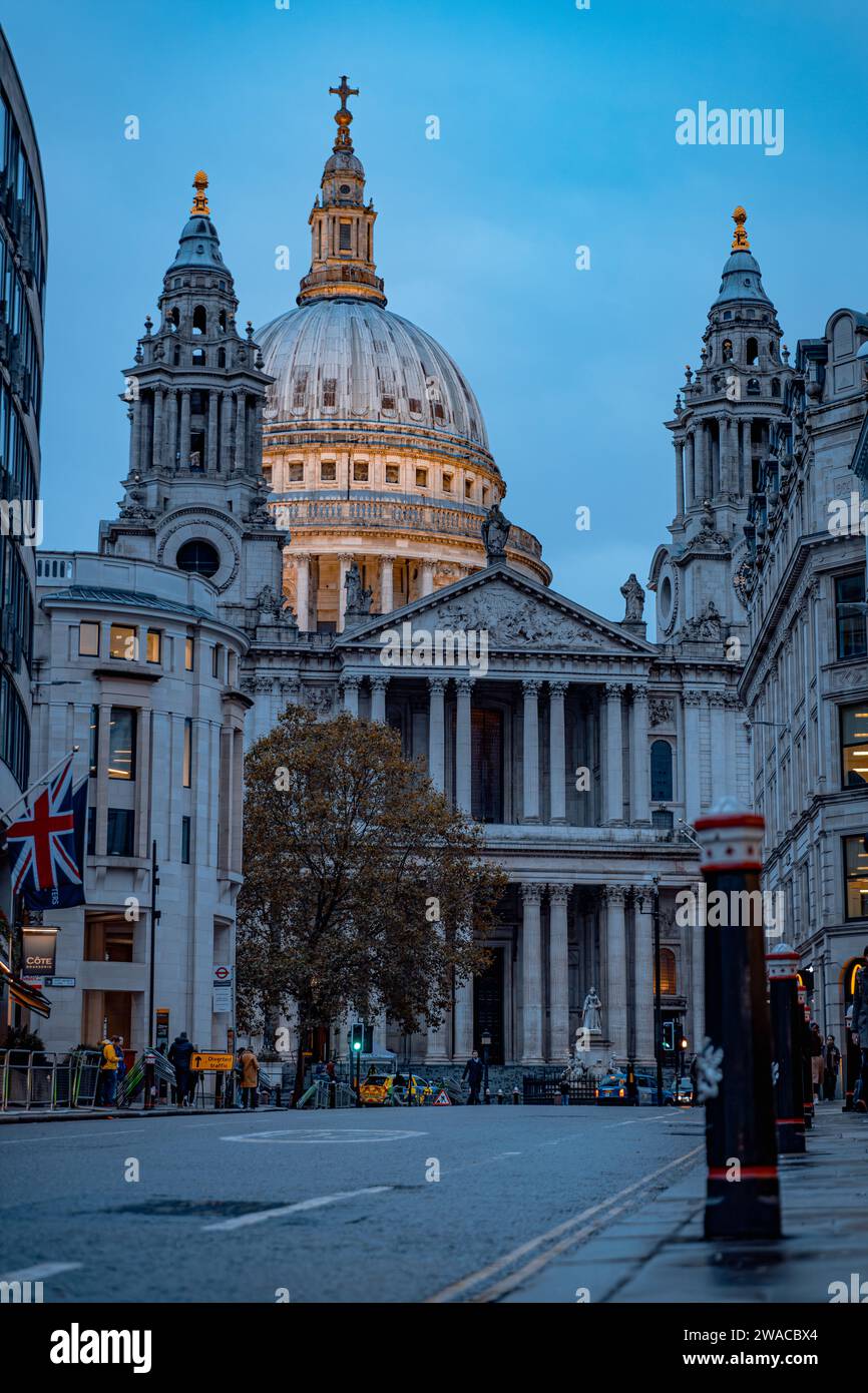 St pauls seen from hi-res stock photography and images - Alamy